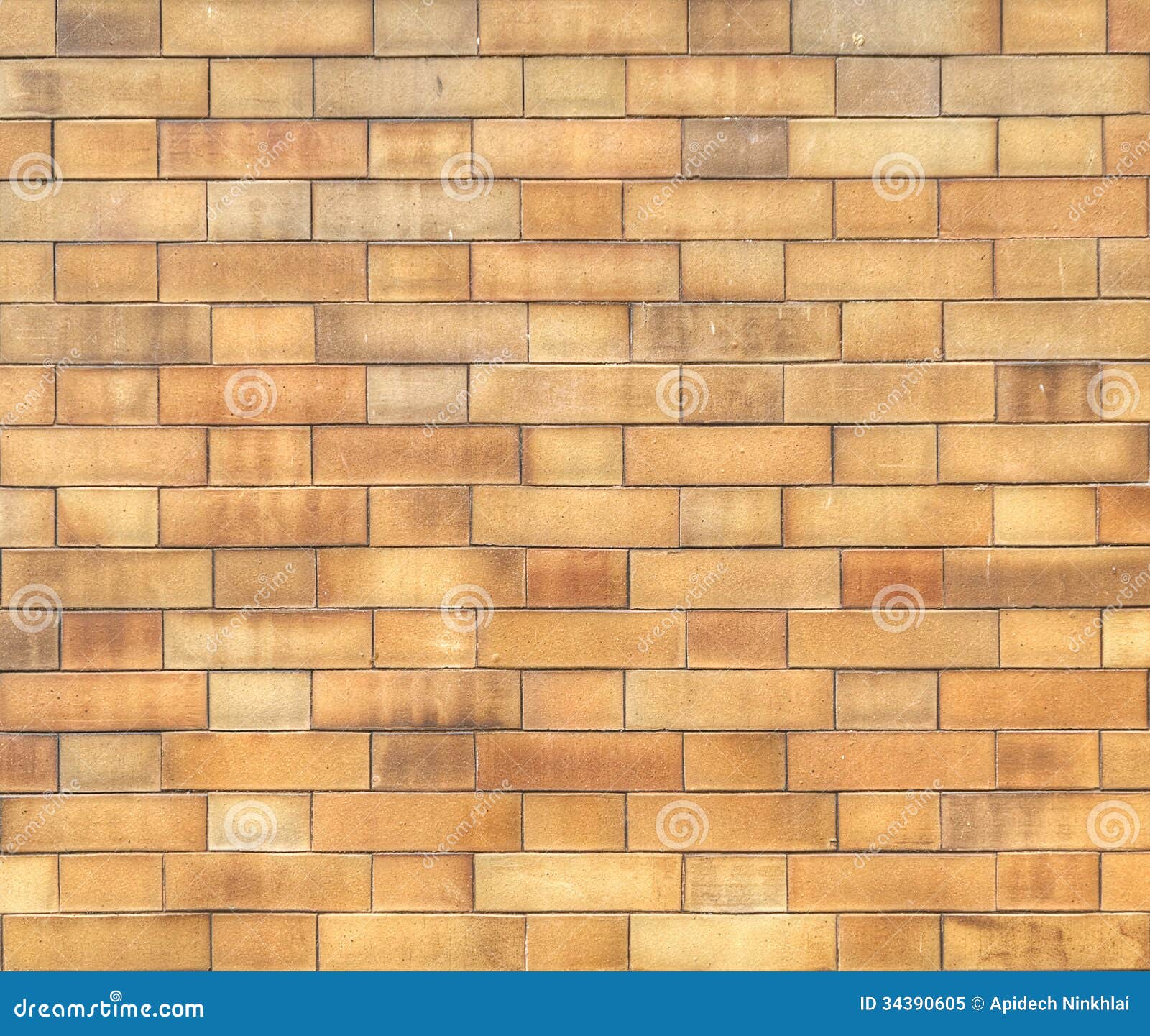 Mosaic brick wall stock image. Image of ornament, aged - 34390605