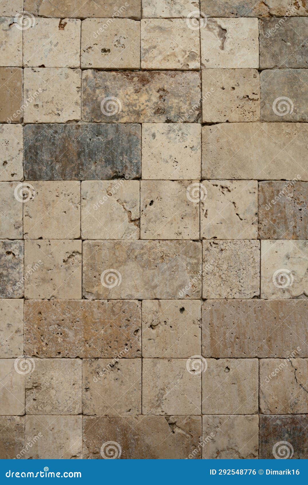 Mosaic Brown Square Stone Pattern Stock Photo - Image of square, tile ...