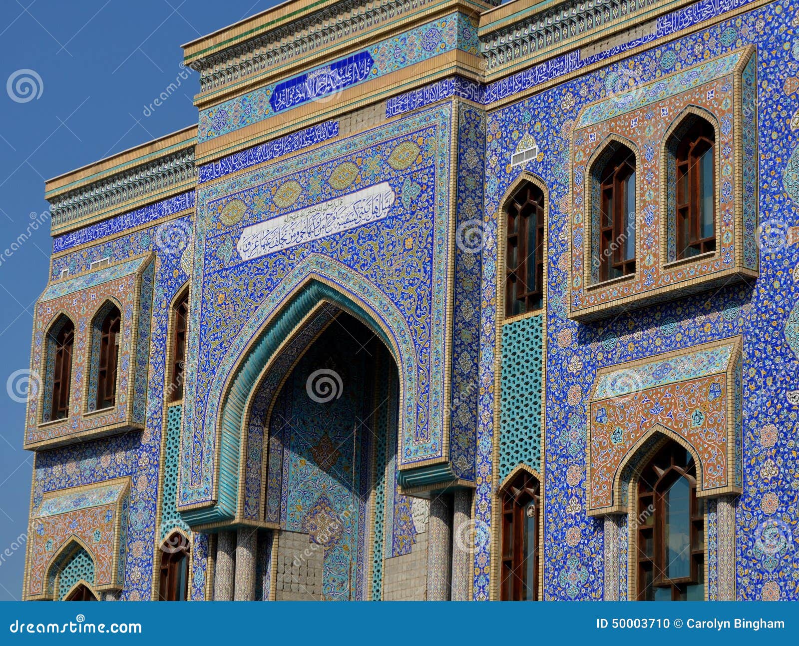 Mosaic Building stock photo. Image of tropical, travel - 50003710