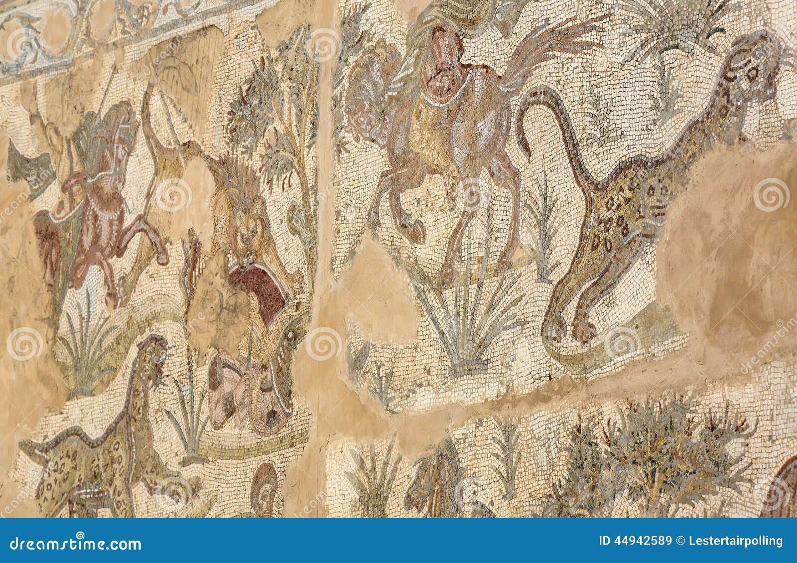 Mosaic of Carthage stock image. Image of calendar, human - 44942589