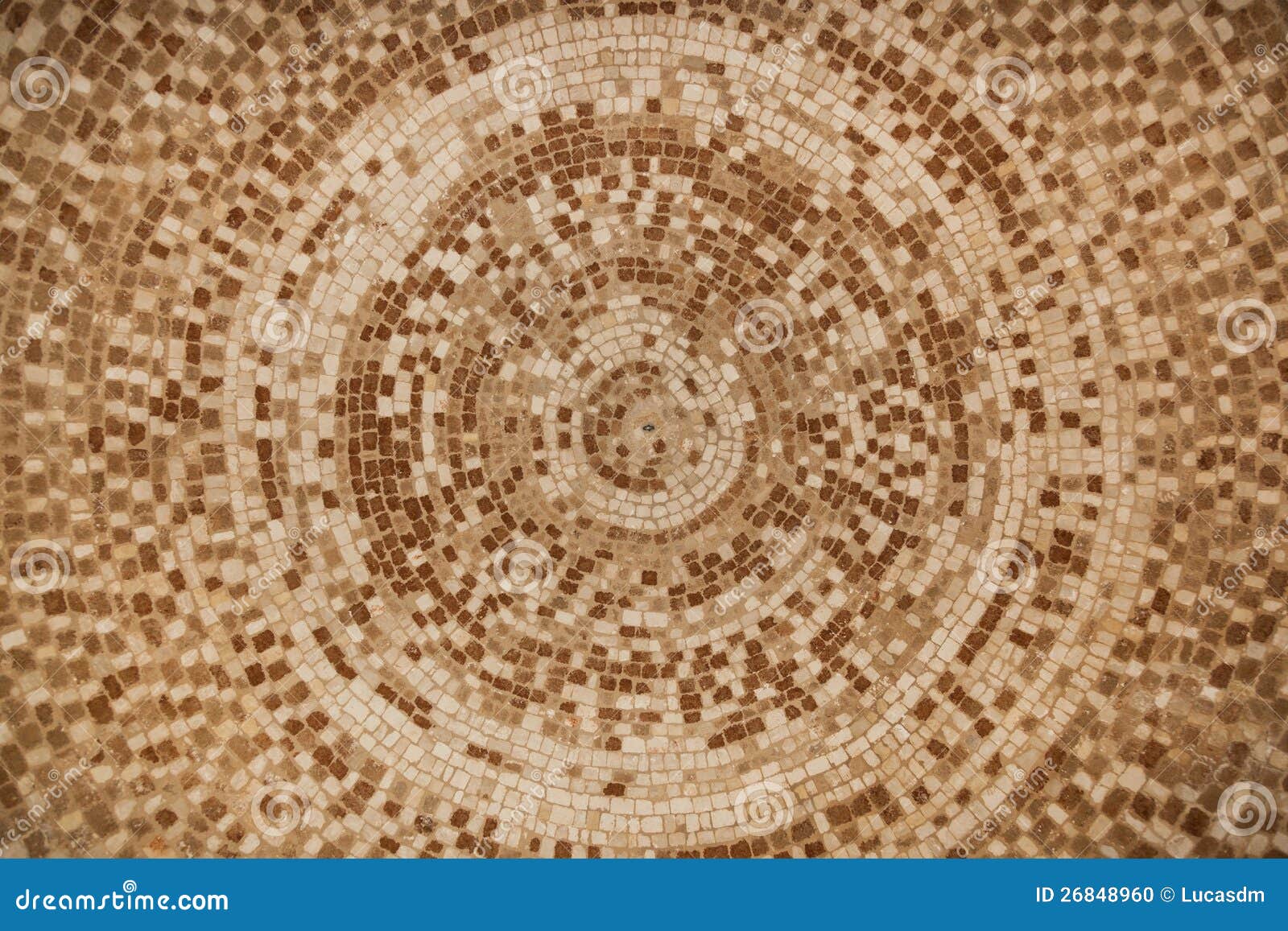 Mosaic on the ceiling stock photo. Image of classic, mosaic - 26848960