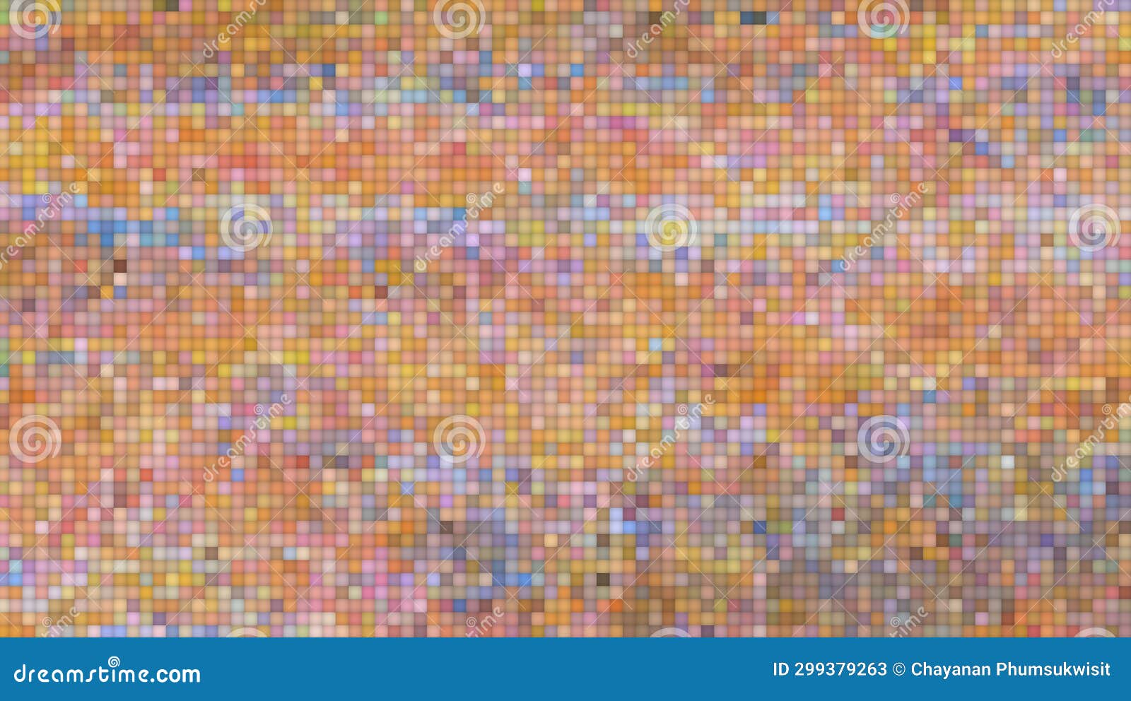 Mosaic Ceramic Abstract Hot and Cold Rainbow Pastel Pattern Texture ...