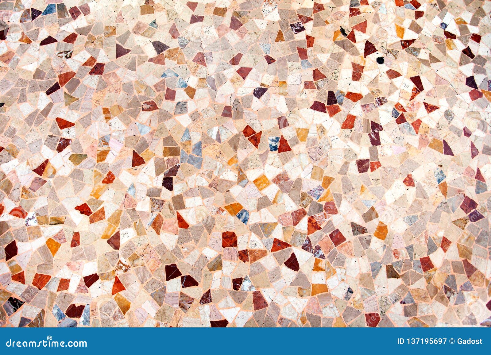 Mosaic Ceramic Tiles Neutral Background Stock Image - Image of broken ...