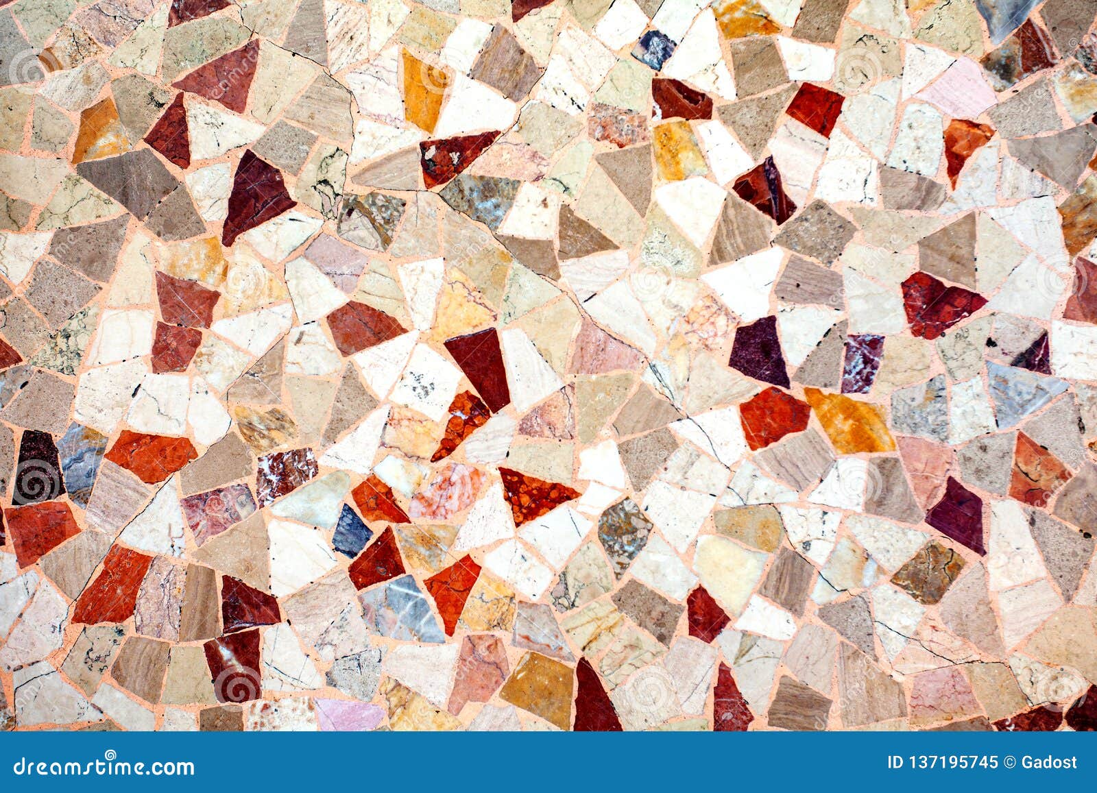 Mosaic Ceramic Tiles Neutral Background Stock Image - Image of ...