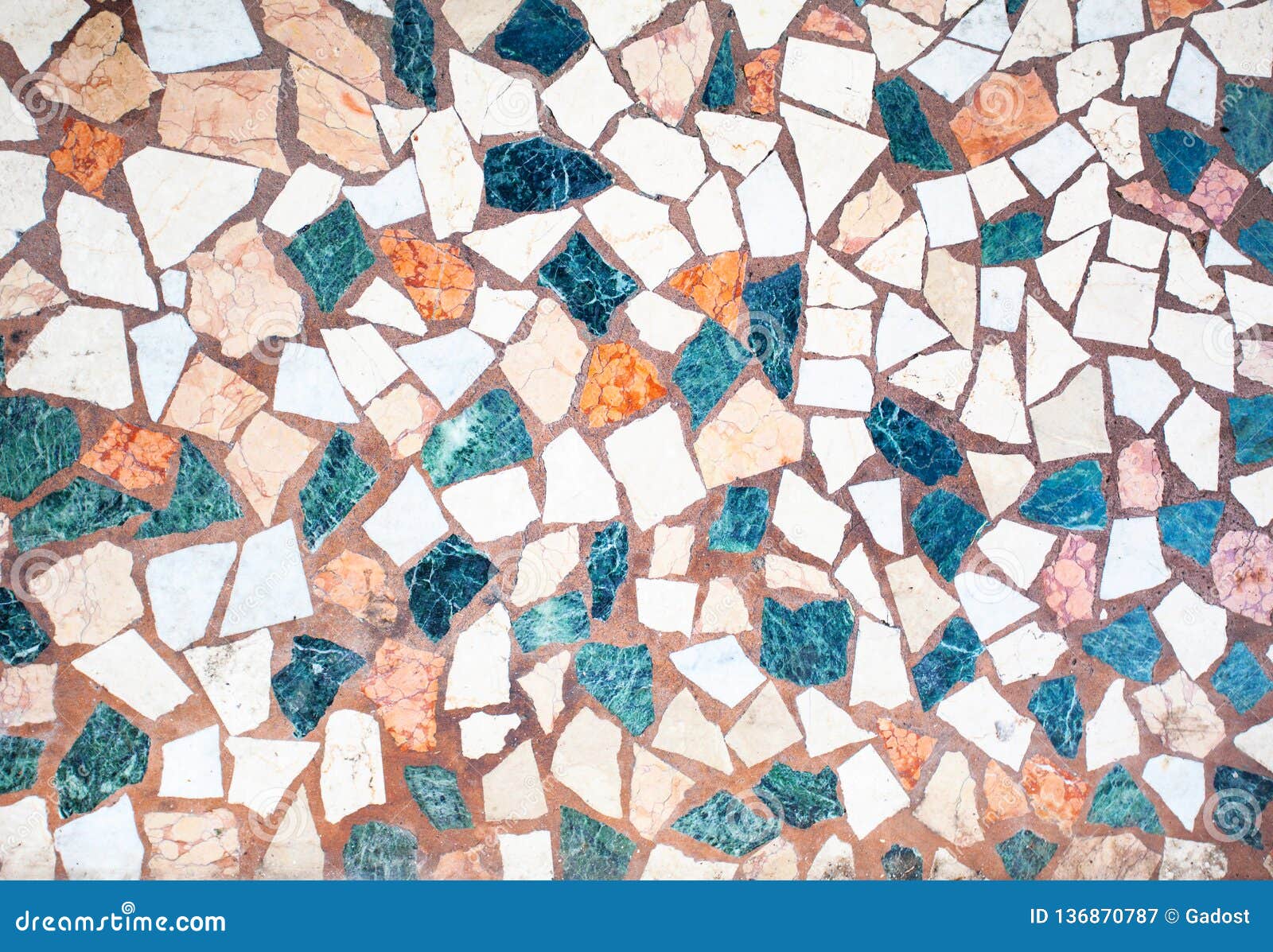 Mosaic Ceramic Tiles Neutral Background Stock Image - Image of mosaic ...