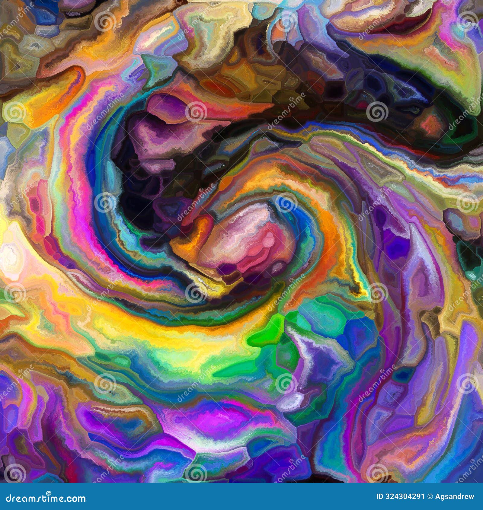 Mosaic of color experience stock image. Image of continuum - 324304291