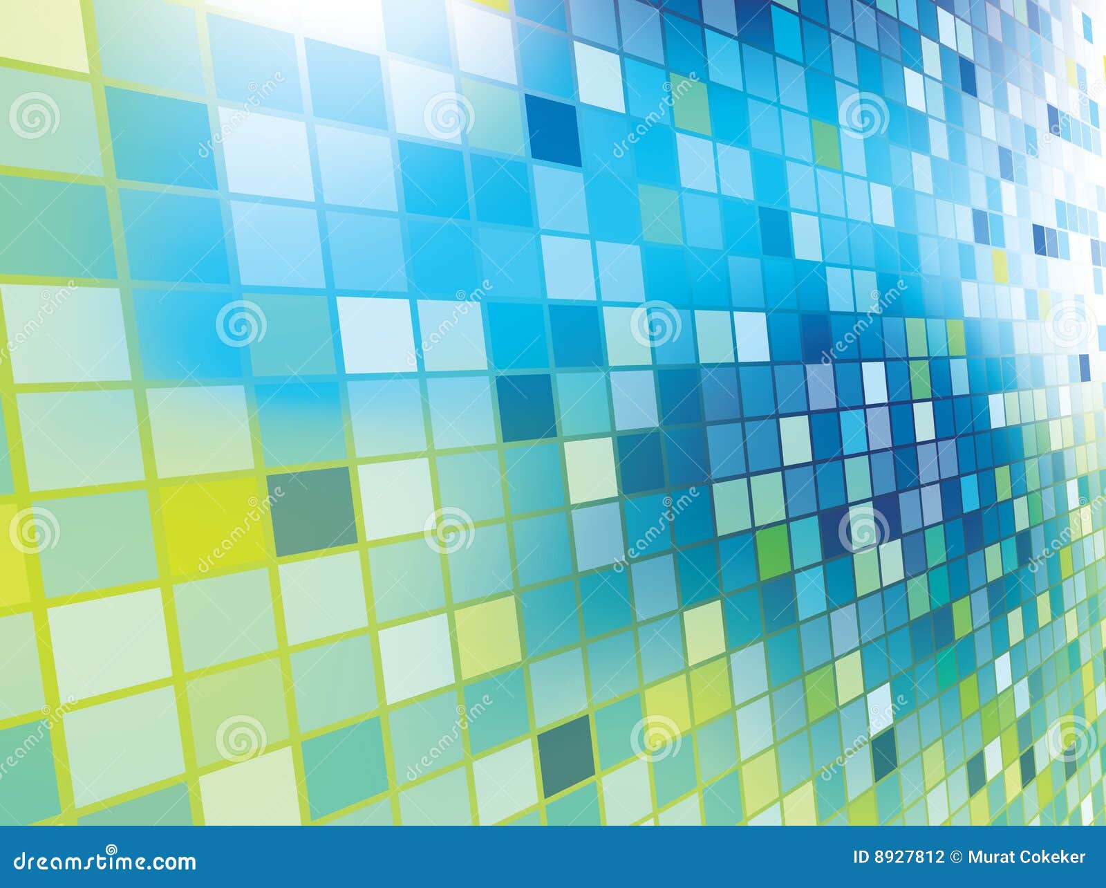 Mosaic Color Illustration Design Stock Illustration - Illustration of ...