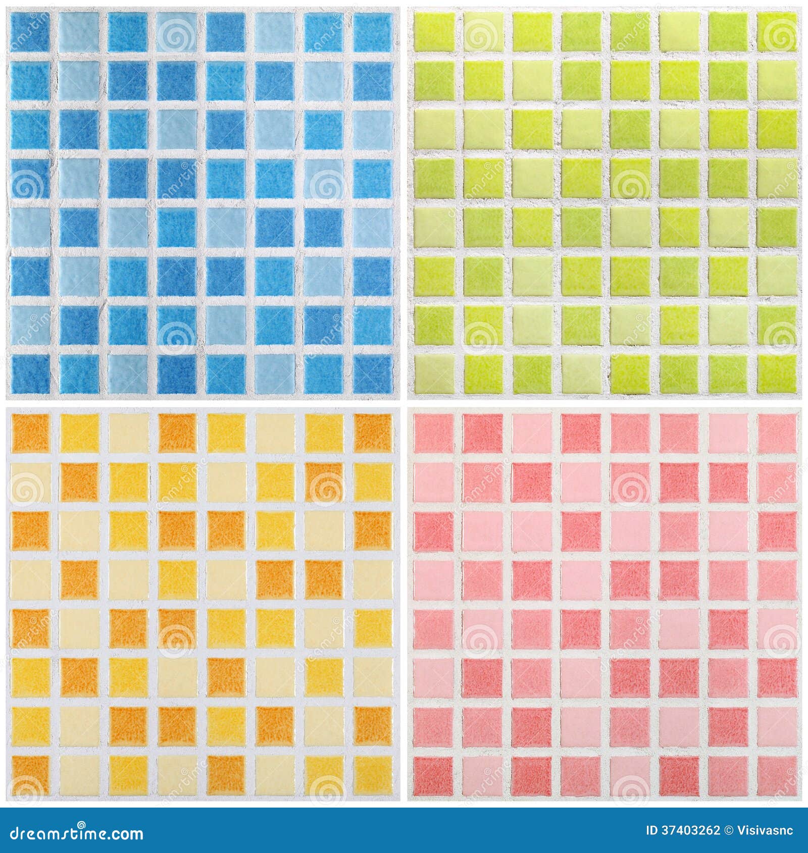 Mosaic Color Marble Textures, Tiles Collage Stock Photo - Image of ...