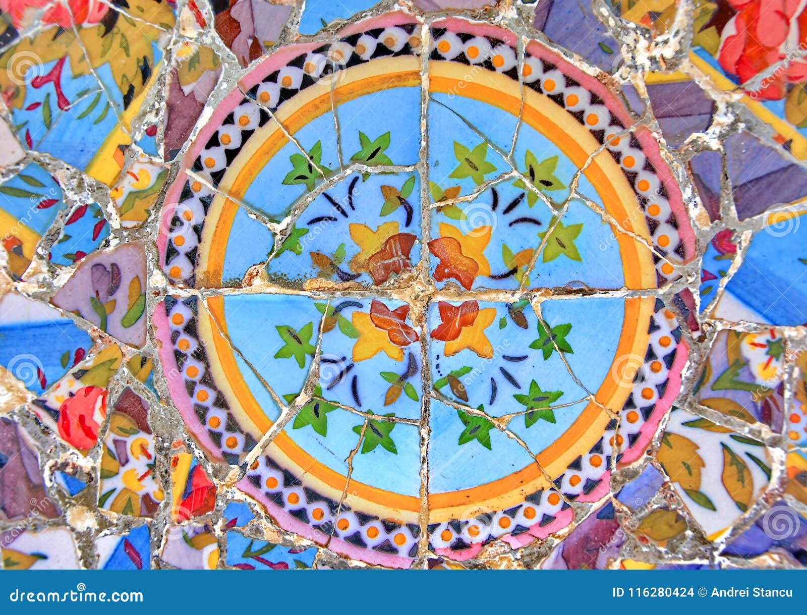 2,125 Gaudi Mosaic Pattern Stock Photos - Free & Royalty-Free Stock ...