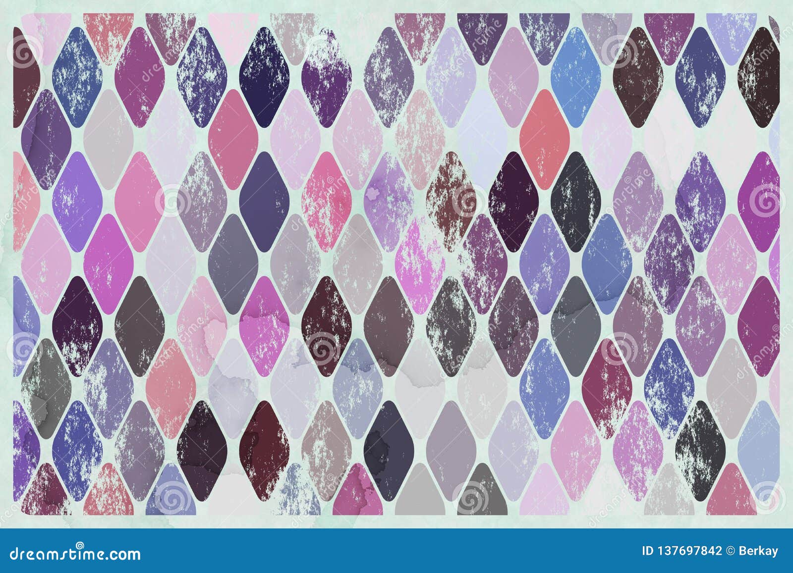 Mosaic Composition Pattern As Background Texture Stock Illustration ...