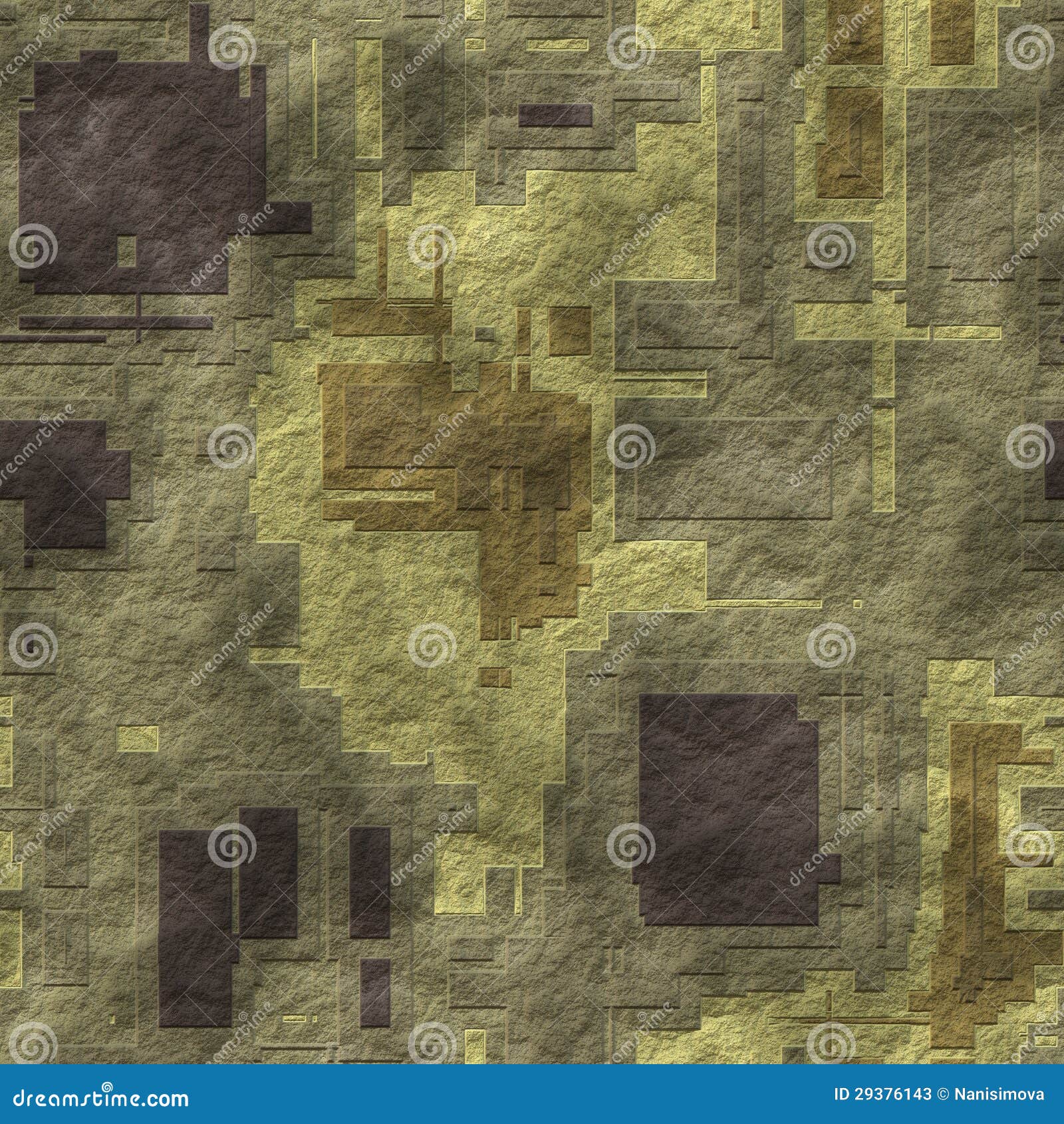 Mosaic concrete pavement stock image. Image of structure - 29376143