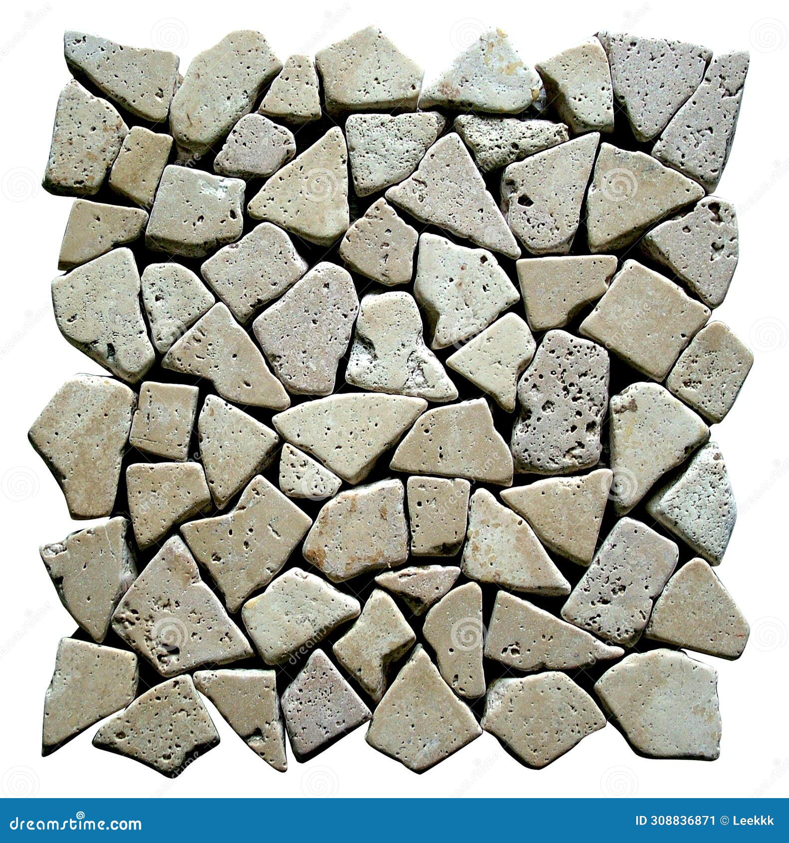 Mosaic Background Wall Stone Stone Tile Mapping Specification Board ...