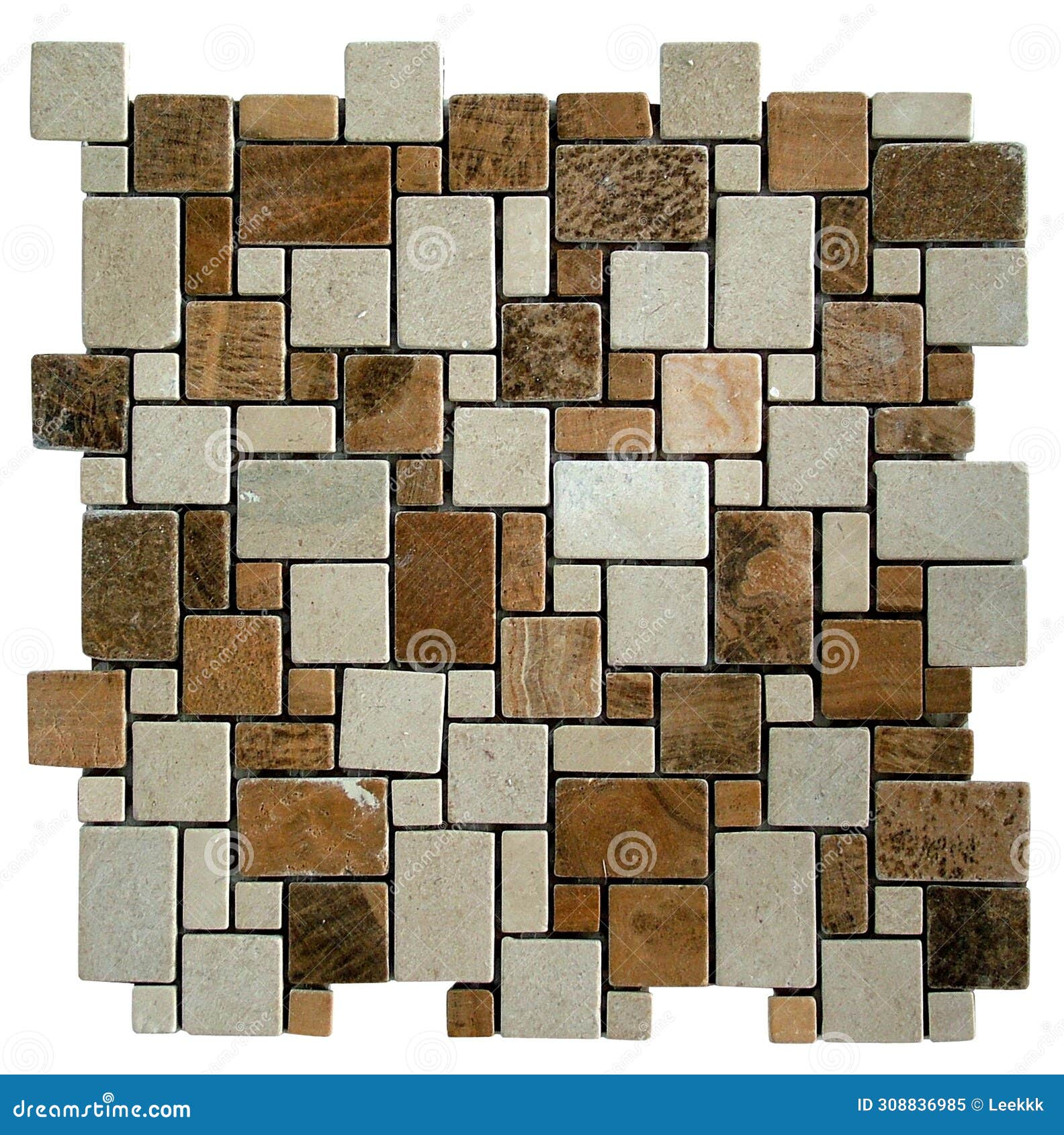Mosaic Background Wall Stone Stone Tile Mapping Specification Board Stock Image - Image of ...