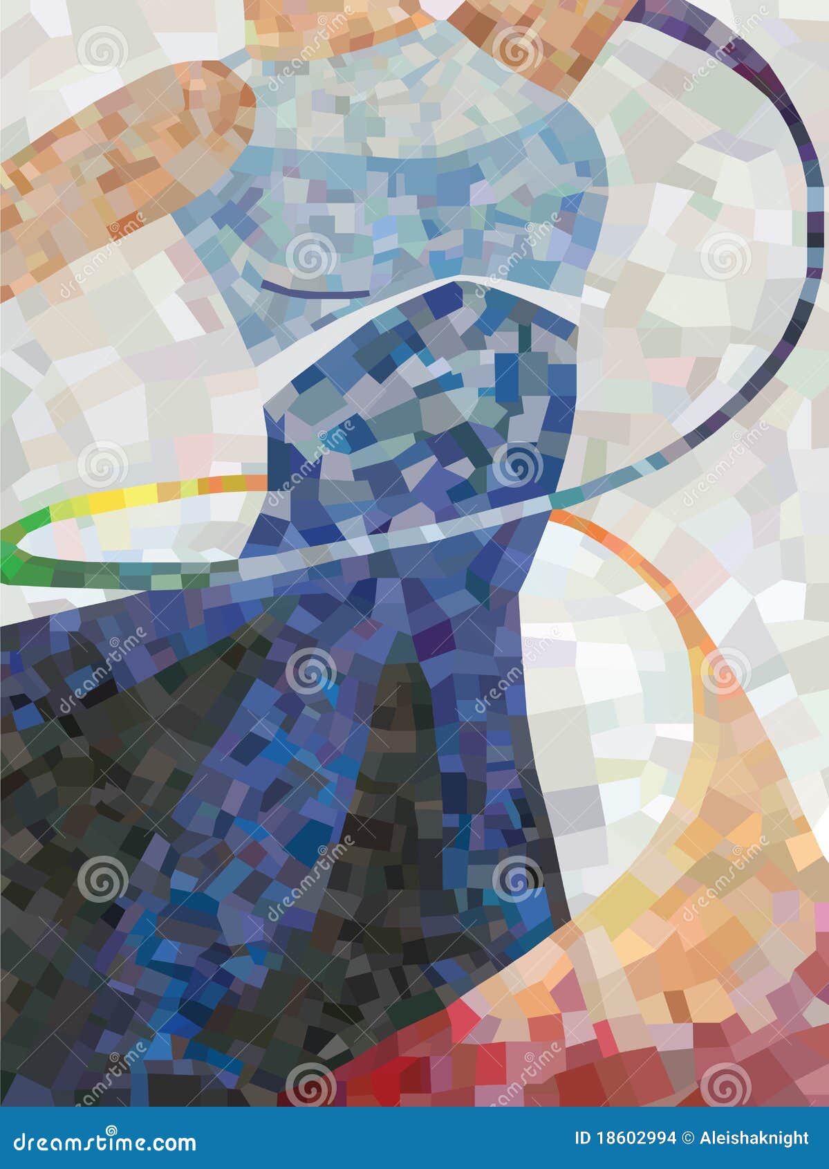 Mosaic Cartoons, Illustrations & Vector Stock Images - 1545147 Pictures ...