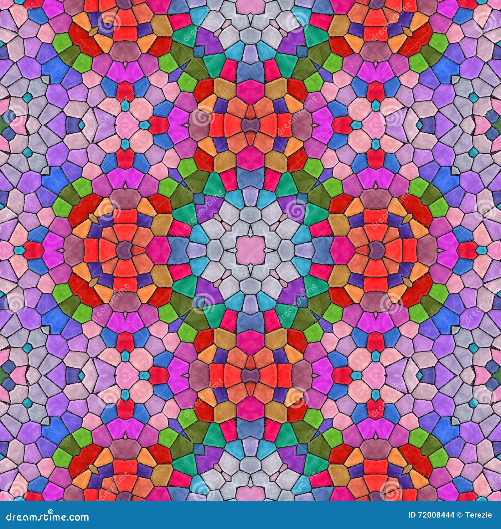 Mosaic stock photo. Image of mosaic, raster, rainbow - 72008444