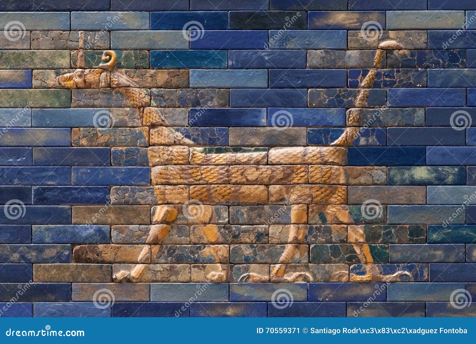 Ishtar Gate Dragon