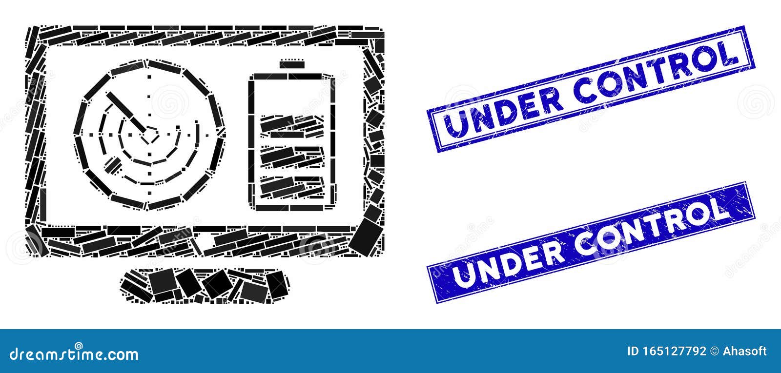 Drone Monitoring Mosaic and Grunge Rectangle Under Control Stamps Stock ... Drone Monitoring Mosaic and Grunge Rectangle Under Control Stamps Stock ...