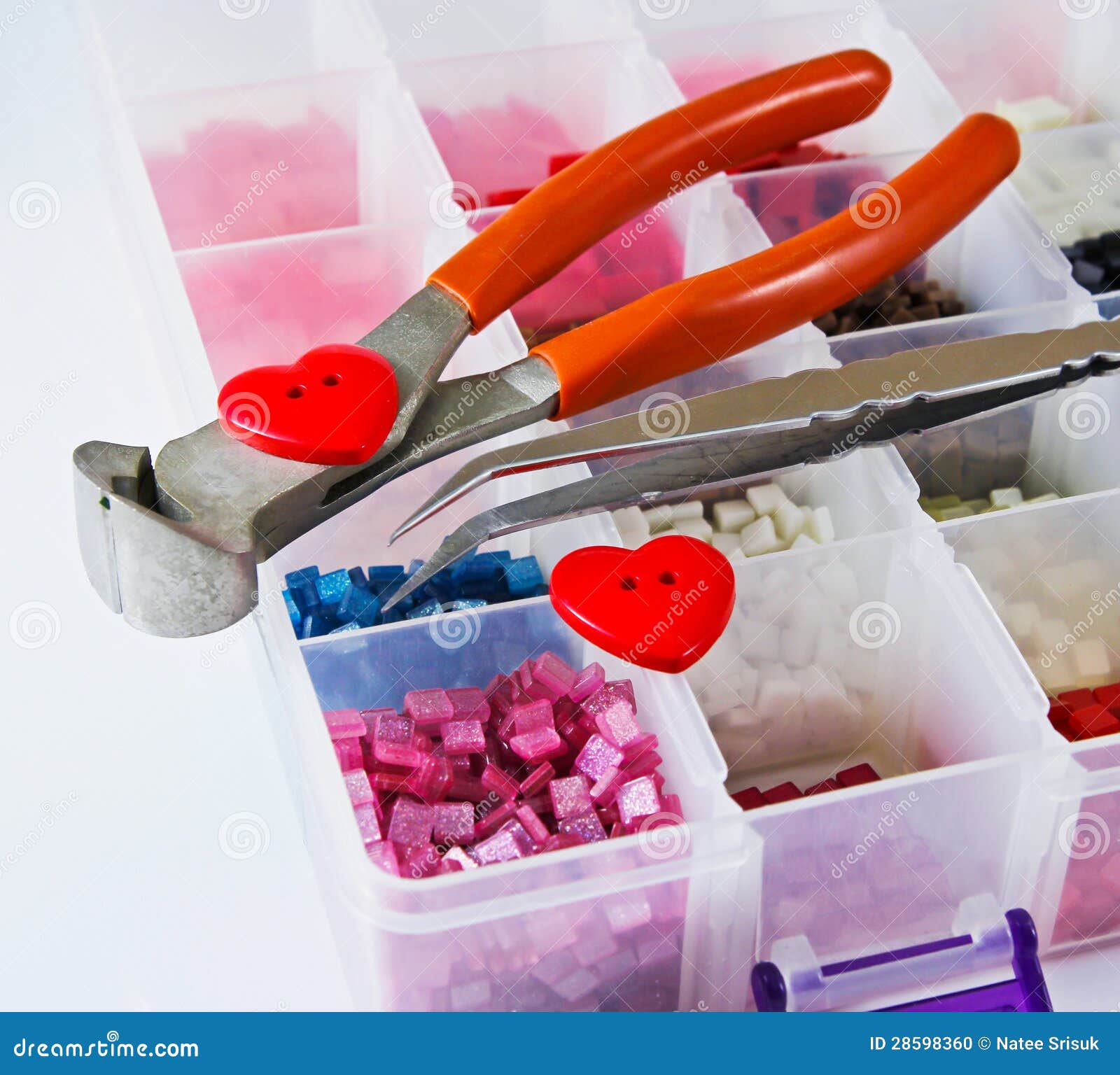 Mosaic equipment stock photo. Image of mosaic, decorative - 28598360