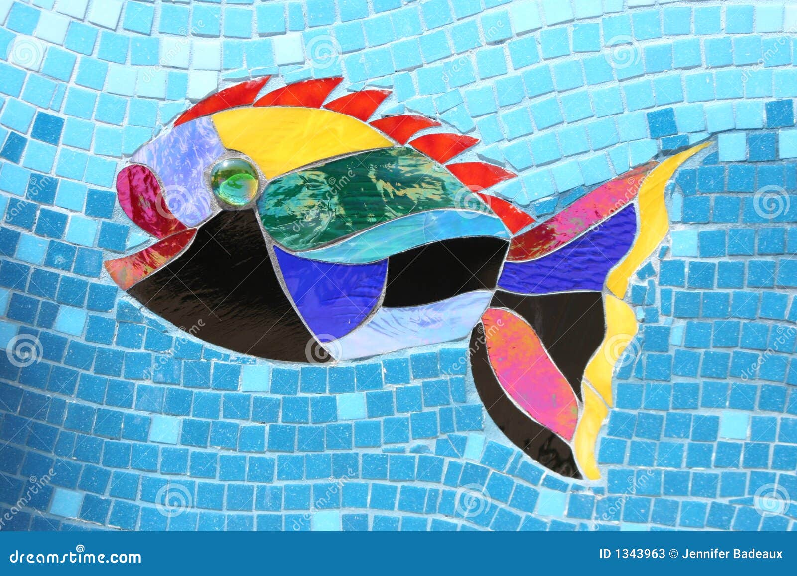 Mosaic Patterns Fish