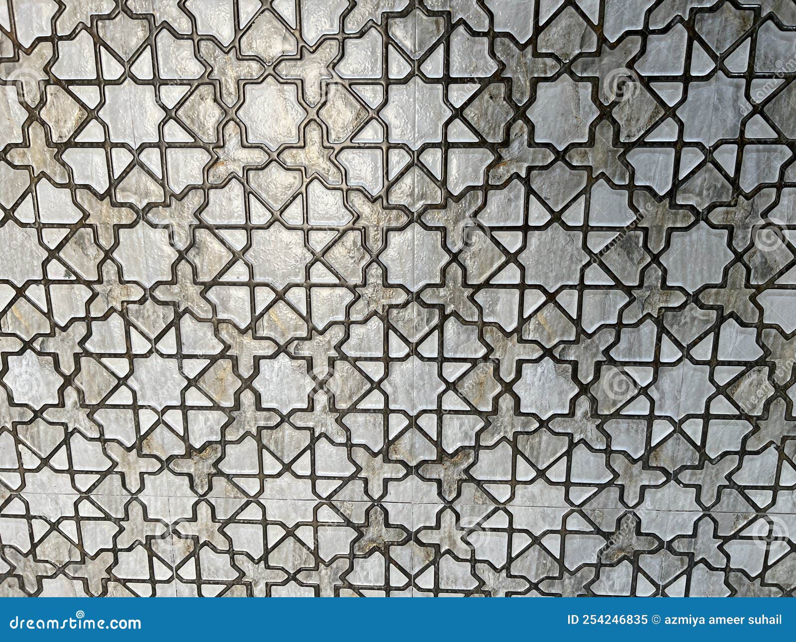 Mosaic Floor Pattern Design Architecture Stock Image - Image of floor ...