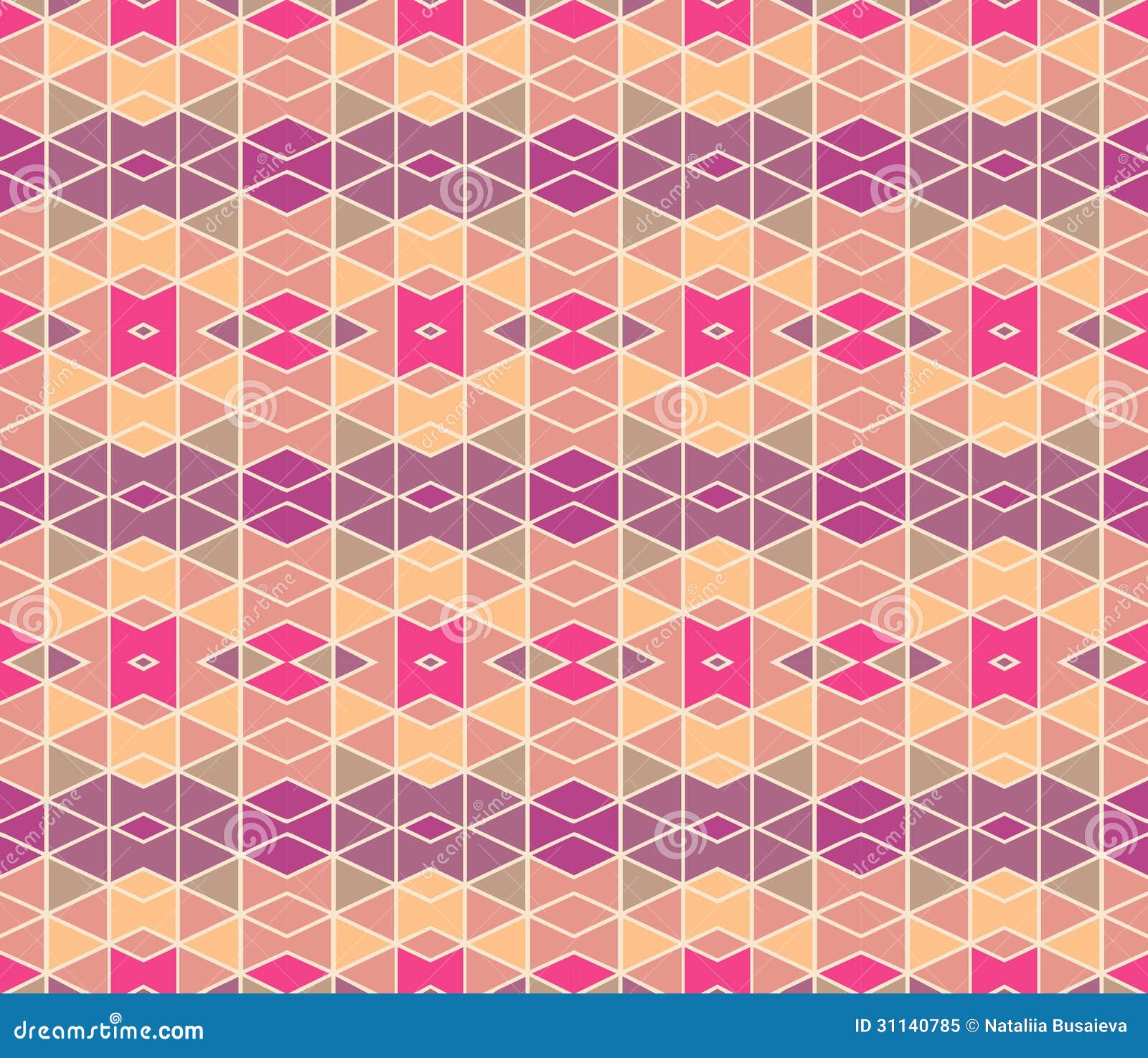 Mosaic geometric pattern_4 stock vector. Illustration of tile - 31140785