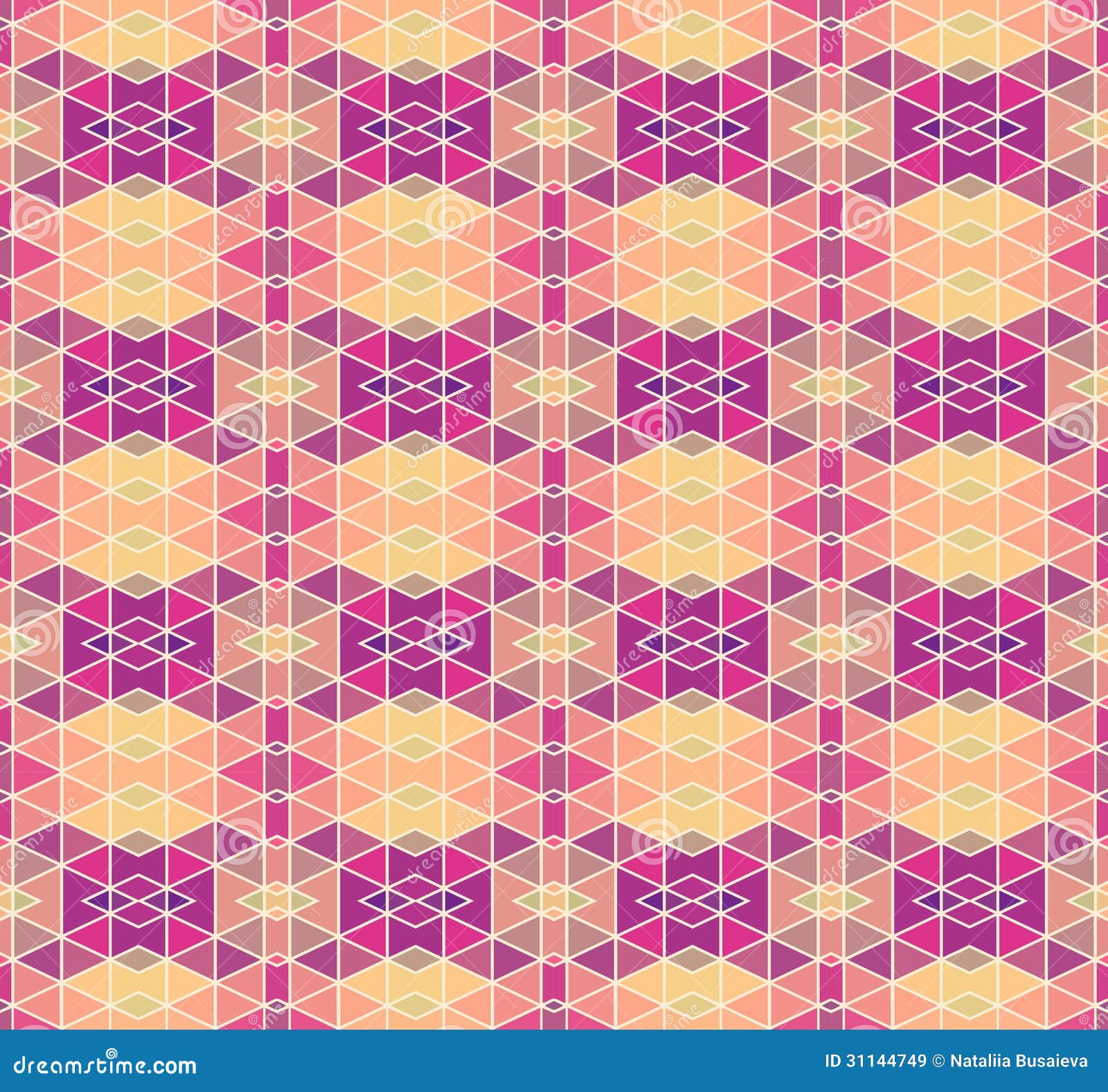 Mosaic geometric pattern_5 stock vector. Illustration of texture - 31144749