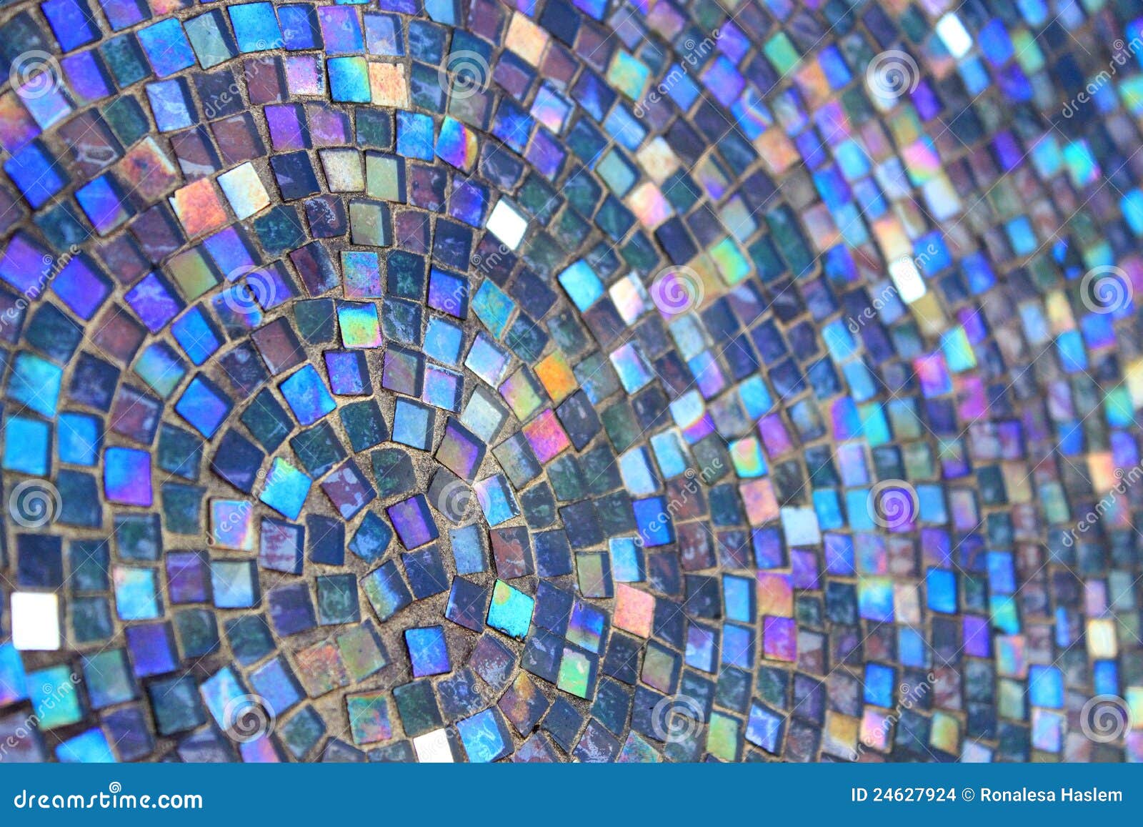 Mosaic Glass Path stock photo. Image of pattern, amber - 24627924