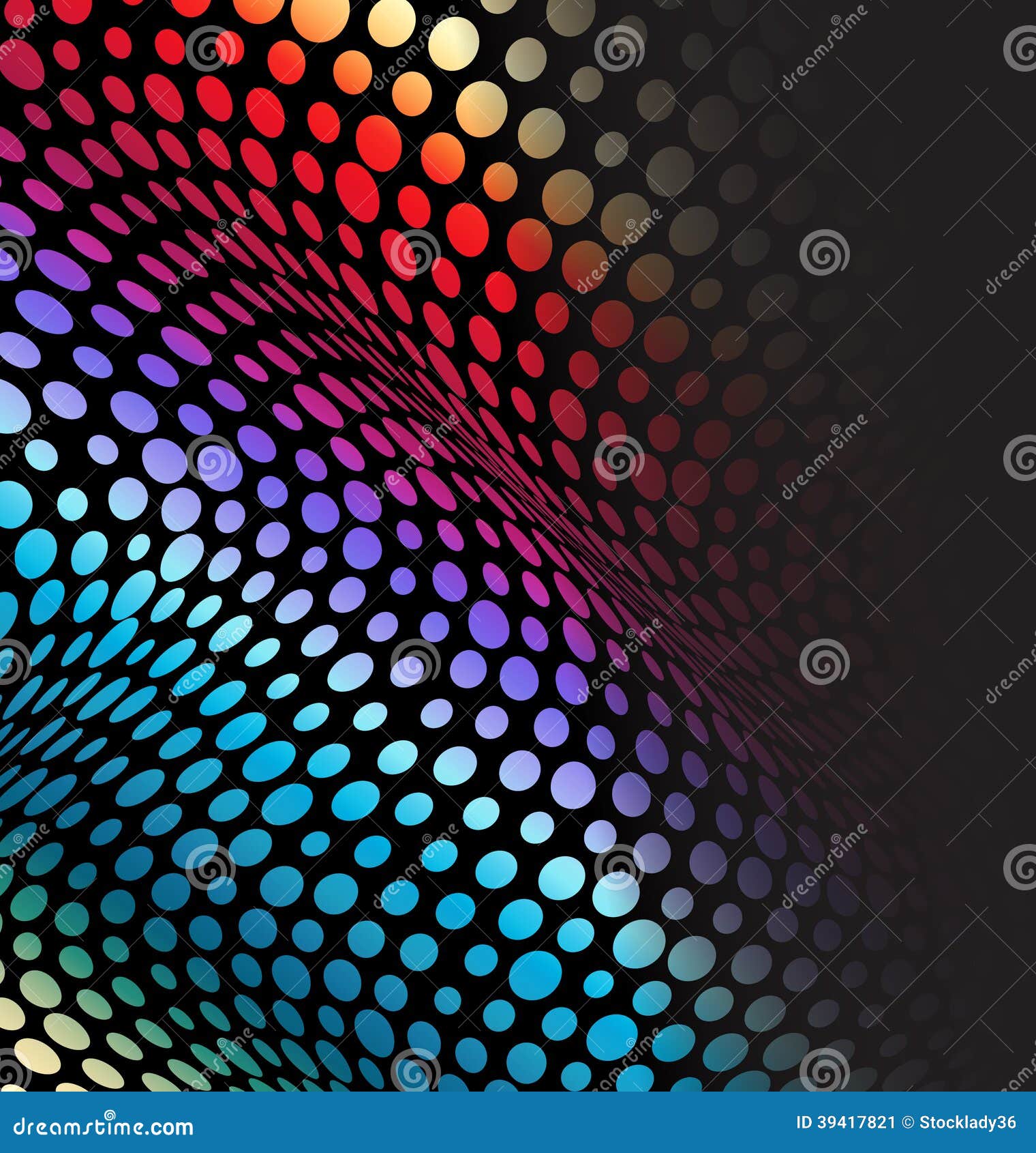 Mosaic Gradient Geometric Background Stock Vector - Illustration of ...