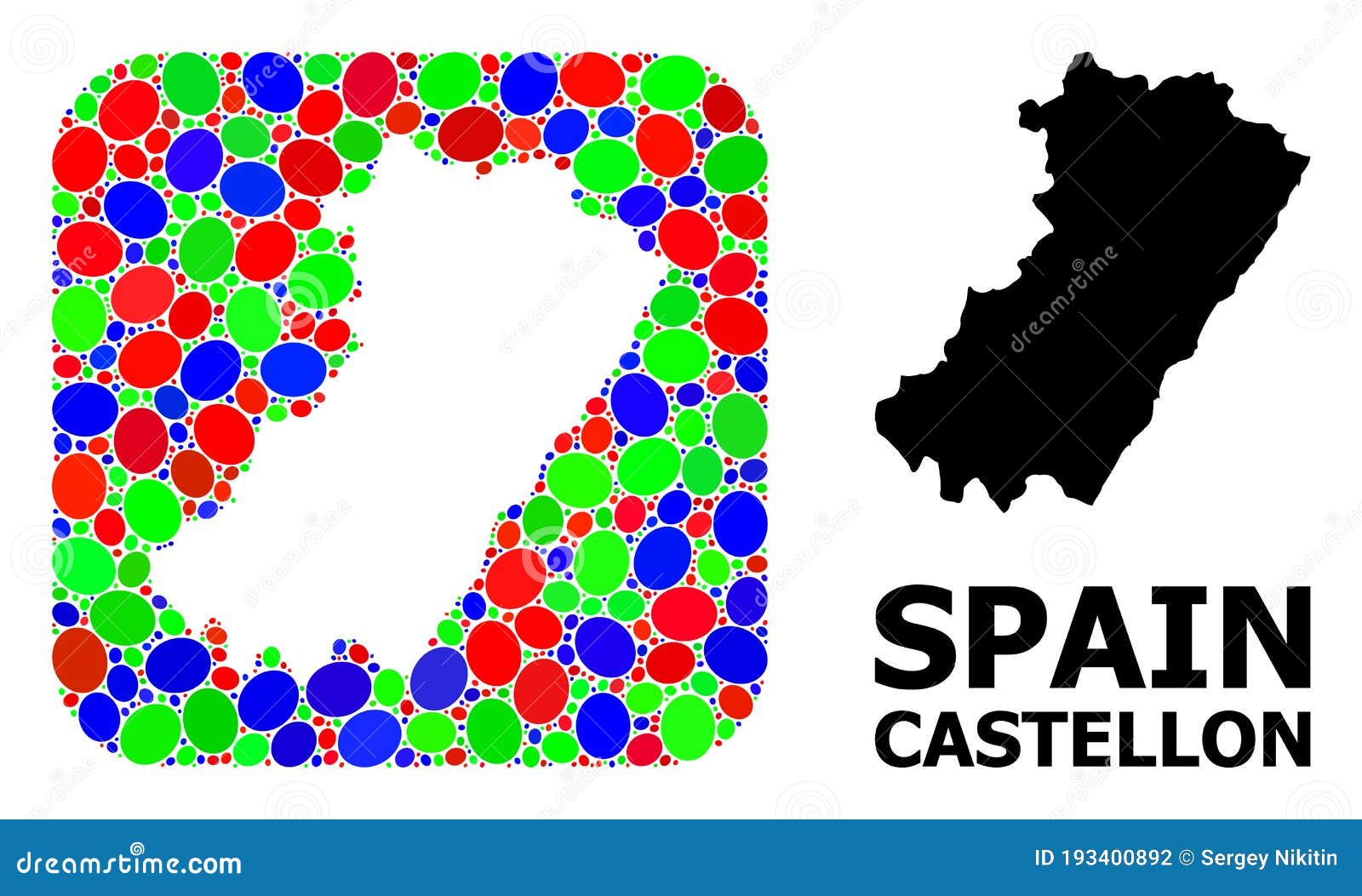 Province Of Castellon Kingdom Of Spain, Autonomous Valencian Community ...