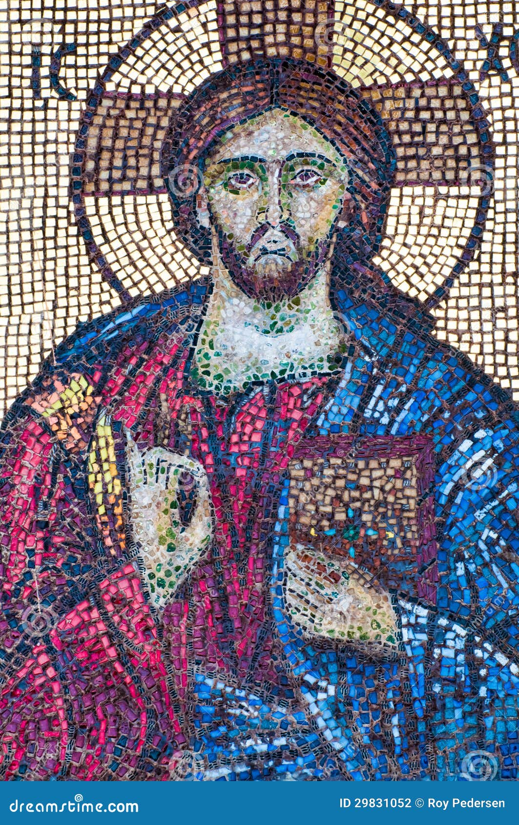 Mosaic stock photo. Image of colorful, tiled, brick, ceramic - 29831052