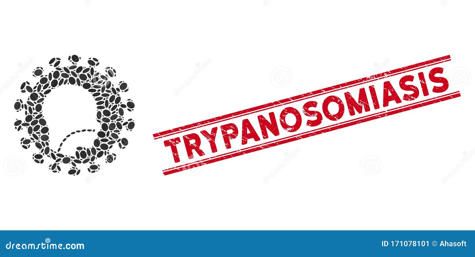 Trypanosomiasis Textured Seal And Genome Code Bright Centrifugal Spin ... Trypanosomiasis Textured Seal And Genome Code Bright Centrifugal Spin ...