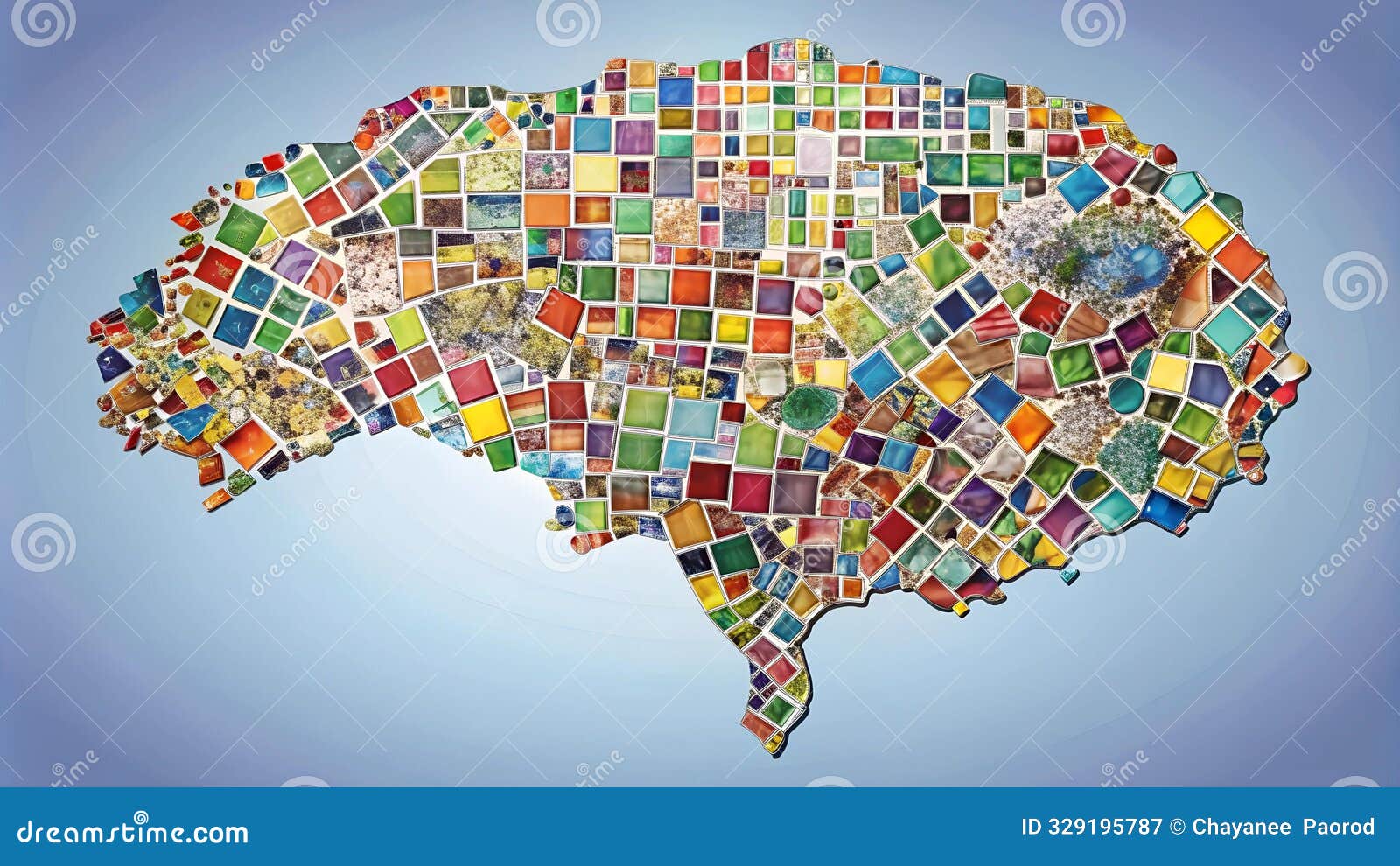 The Mosaic of Ideas: a Mind Map Assembling a Diverse Array of Creative ...