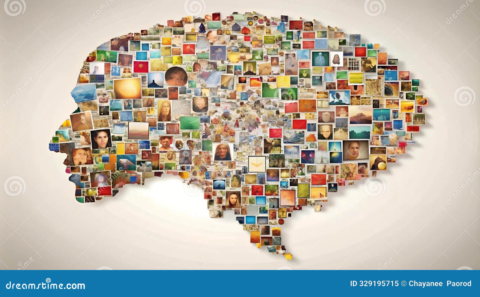 The Mosaic Of Ideas: A Mind Map Assembling A Diverse Array Of Creative ...