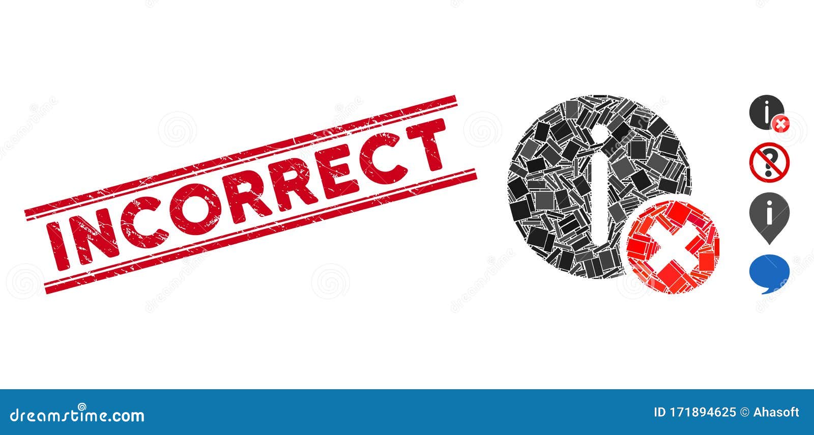 Incorrect Stamp Stock Illustrations – 424 Incorrect Stamp Stock ...