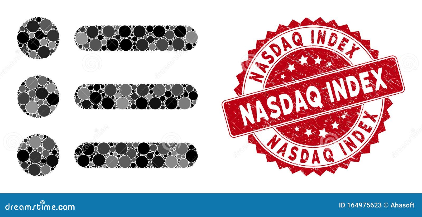 Nasdaq Icon. Trendy Flat Vector Nasdaq Icon On White Background ...