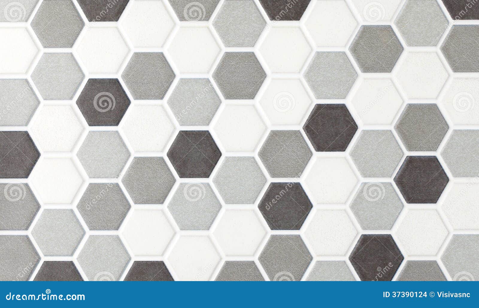 Mosaic Marble Hexagonal Tiles Stock Photo - Image of elegant, granite ...