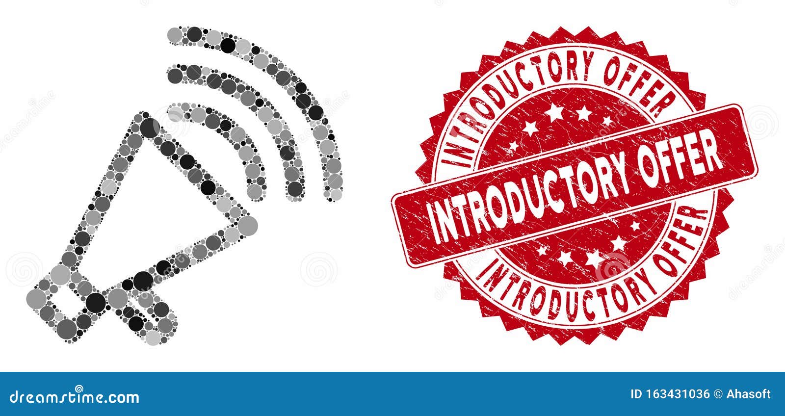 Introductory - Flat Tattered Paper Word On Beige Background Royalty ...