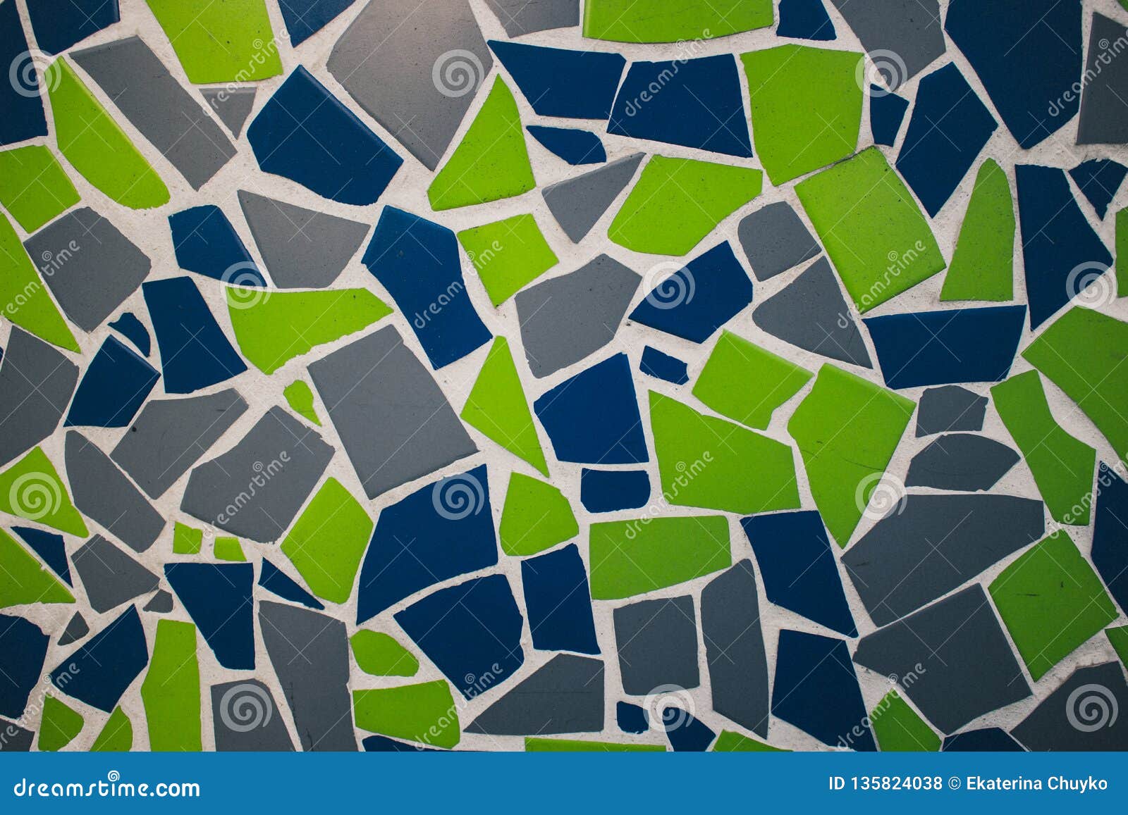 Mosaic. stock photo. Image of indoors, color, element - 135824038