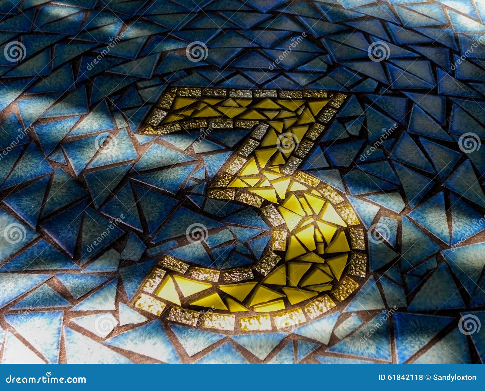 Mosaic no 3 stock photo. Image of blue, mosaics, arts - 61842118