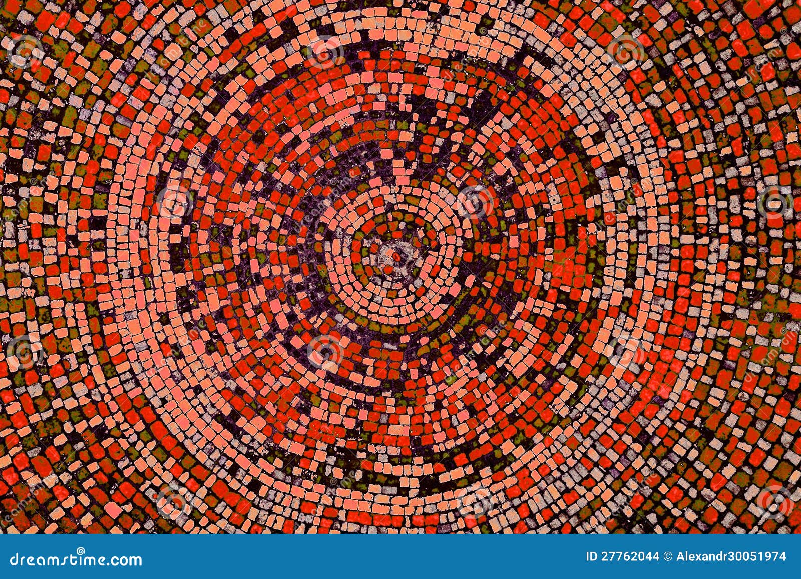 Mosaic old dome stock photo. Image of dome, order, texture - 27762044