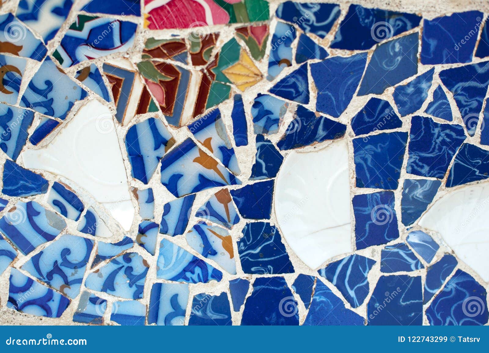 Barcelona Texture - Terrazo Floor Stock Photography | CartoonDealer.com ...