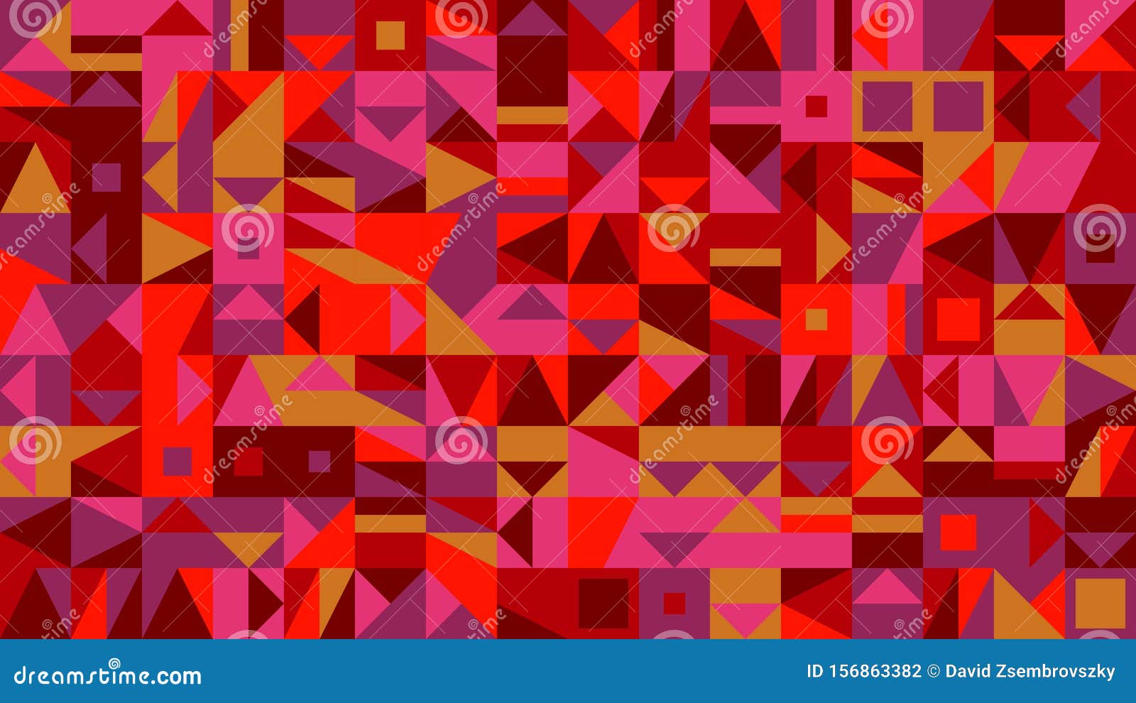 Colorful Mosaic Pattern Webpage Background - Abstract Vector Graphic ...