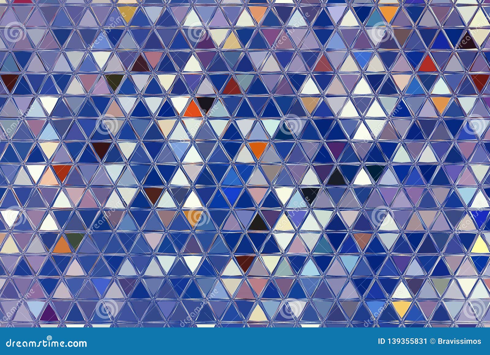 Mosaic Pattern Texture Background Decoration. Geometric Wall Stock ...