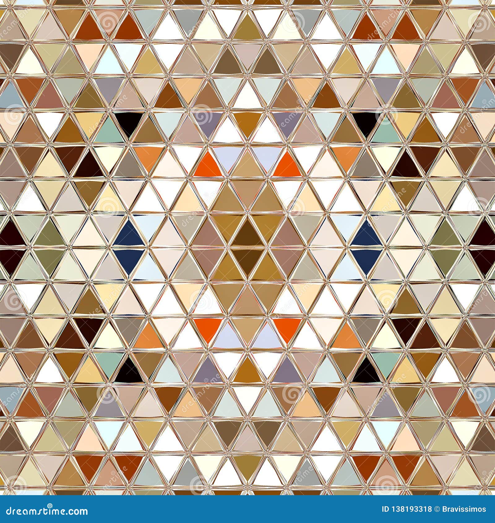 Mosaic Pattern Texture Background Decoration. Graphic Stock Photo ...