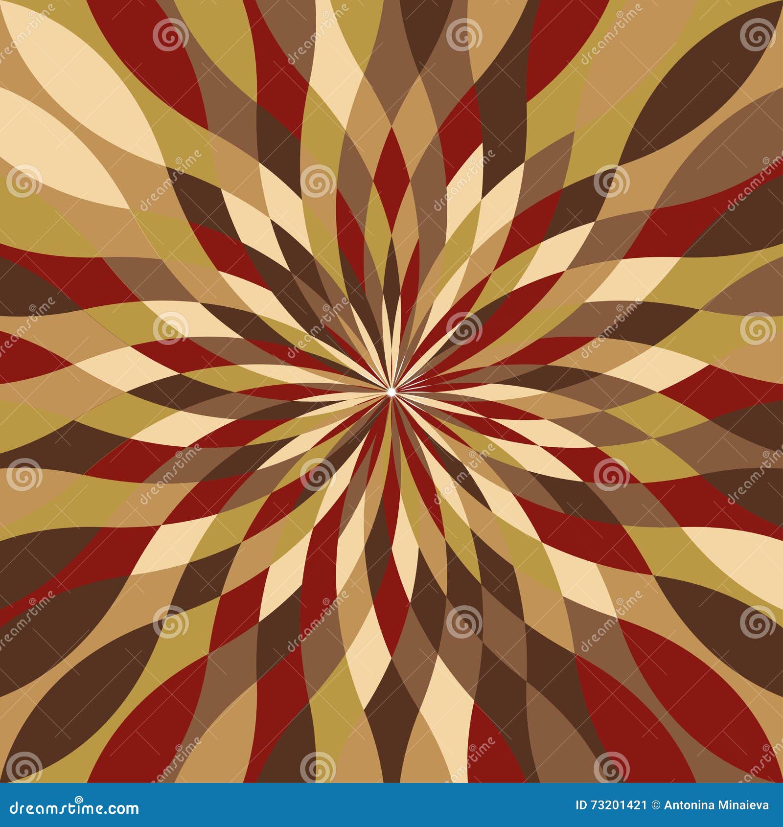 Mosaic radial multicolor stock vector. Illustration of creative - 73201421