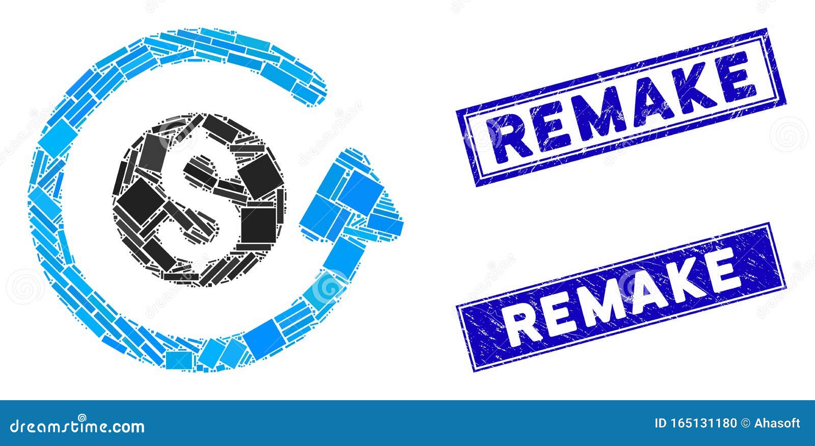 Rubber Remake Round Watermark And Recursion Flip Arrows Horizontally ... Rubber Remake Round Watermark And Recursion Flip Arrows Horizontally ...