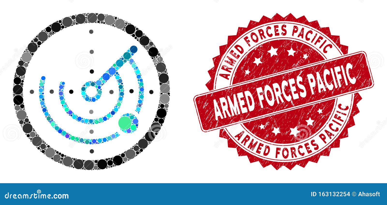 Round Radar Chart Or Spider Graph Template Divided On 6 Sectors ...