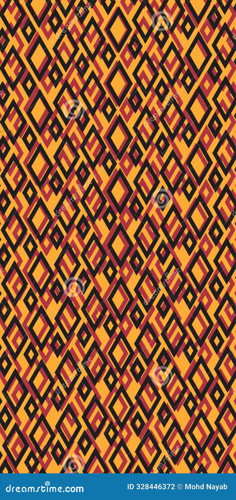 Mosaic Seamless Pattern Design Decorative Style CDR X6 Stock ...