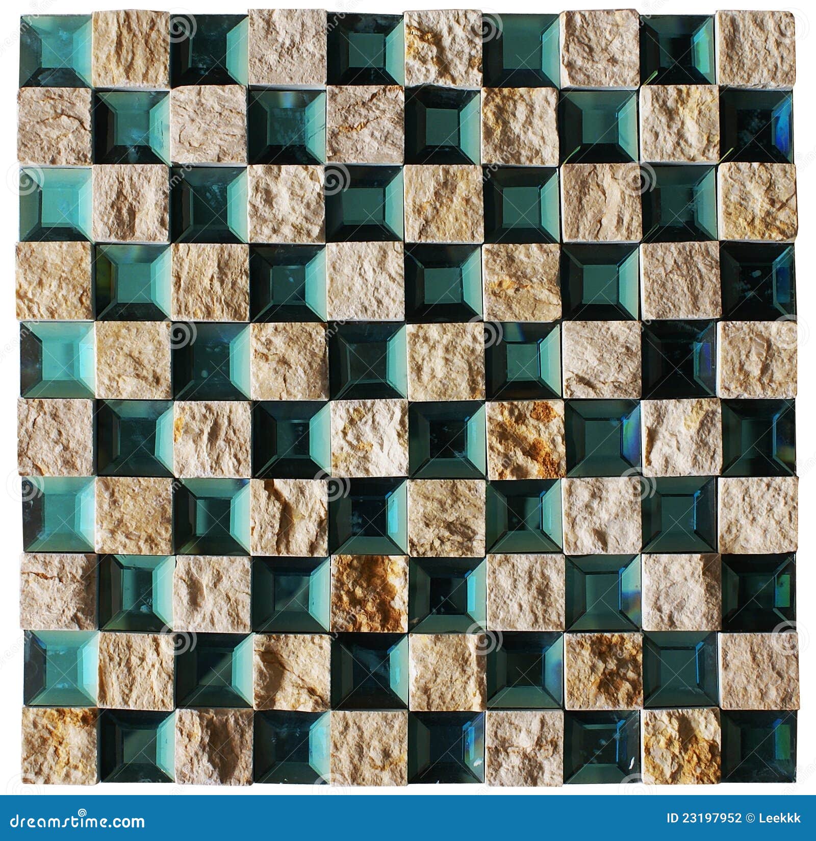 Mosaic seamless texture stock photo. Image of brick, painted - 23197952