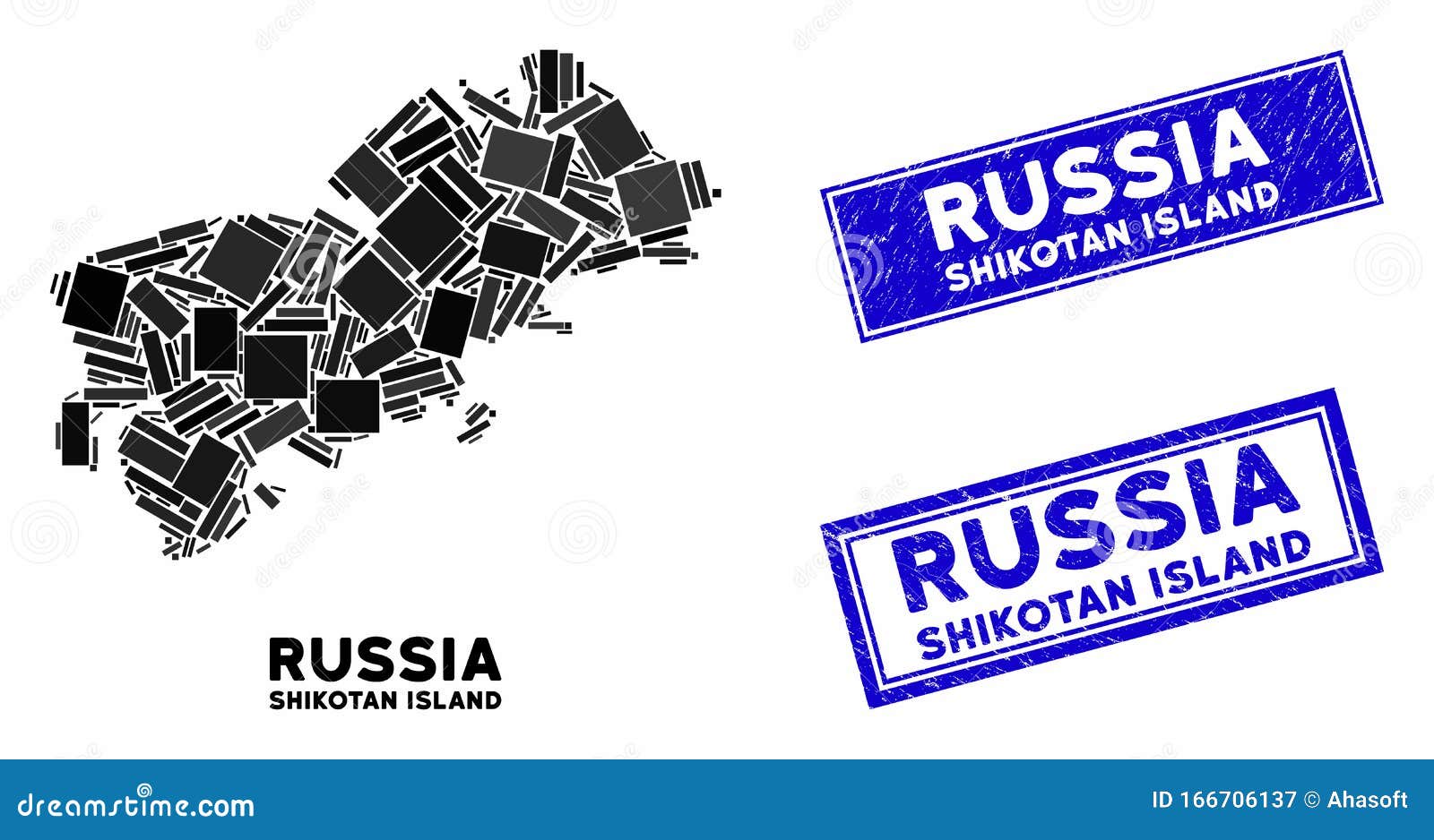 Mosaic Shikotan Island Map and Distress Rectangle Watermarks Stock ... Mosaic Shikotan Island Map and Distress Rectangle Watermarks Stock ...